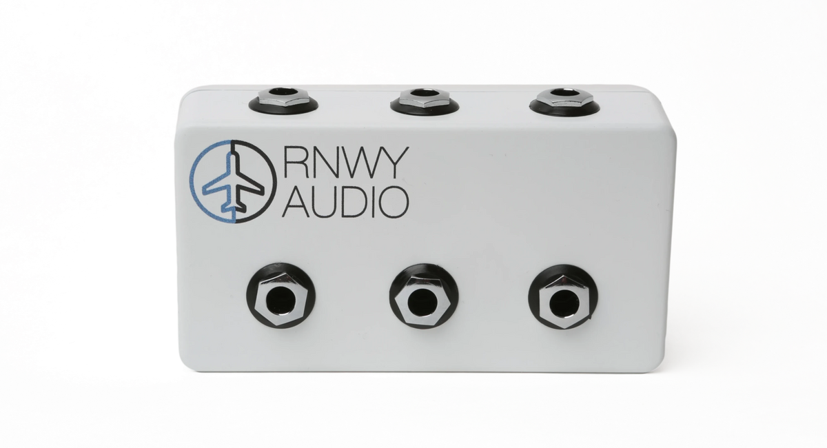 Runway Audio TRS Junction Box